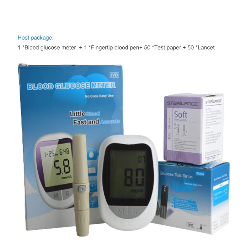 Blood Sugar Machine Blood Glucose Monitor Blood Sugar Diabetes Tester
