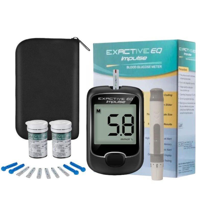Smart Glucose Meter Glucometer Blood Sugar Test Machine Sugar Machine